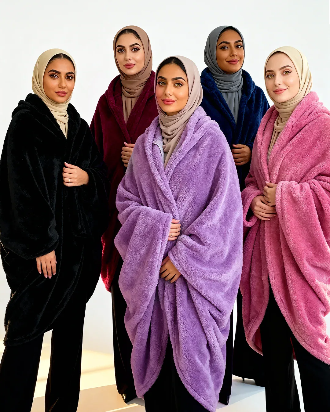 Bundle of 5 – Fuzzy